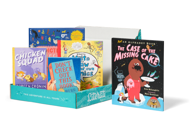Literati Kids | Children's Book Clubs For Every Age