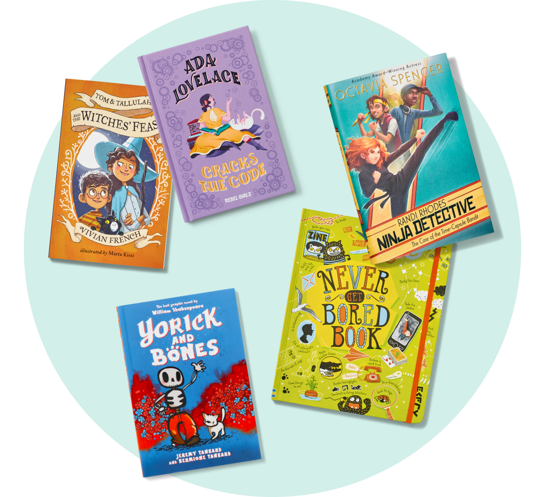 Literati Kids | Children's Book Clubs For Every Age