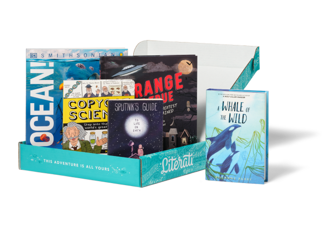 Literati Kids | Children's Book Clubs For Every Age