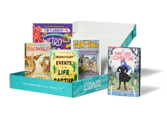 Literati Kids | Children's Book Clubs For Every Age