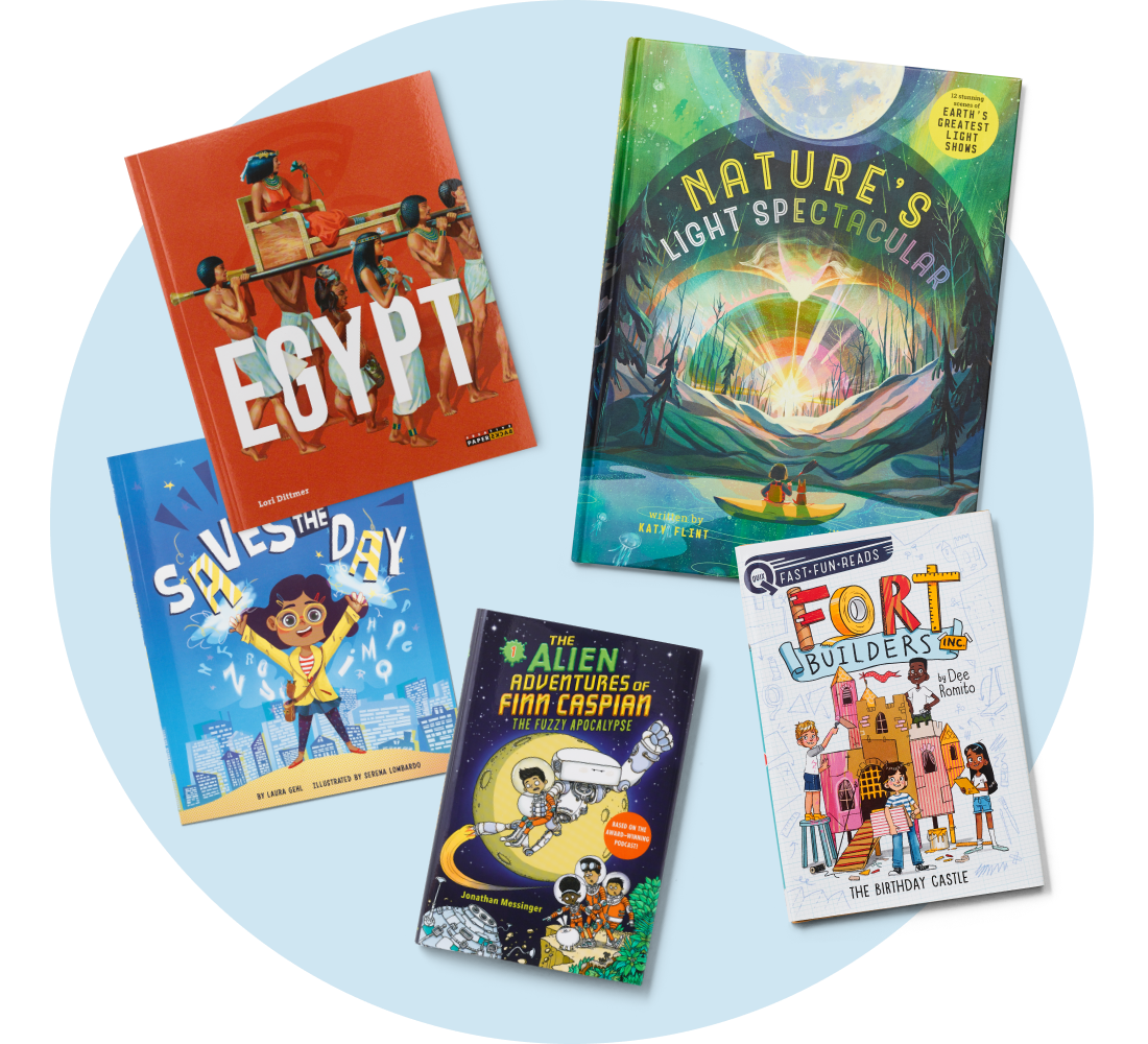 Literati Kids | Children's Book Clubs For Every Age