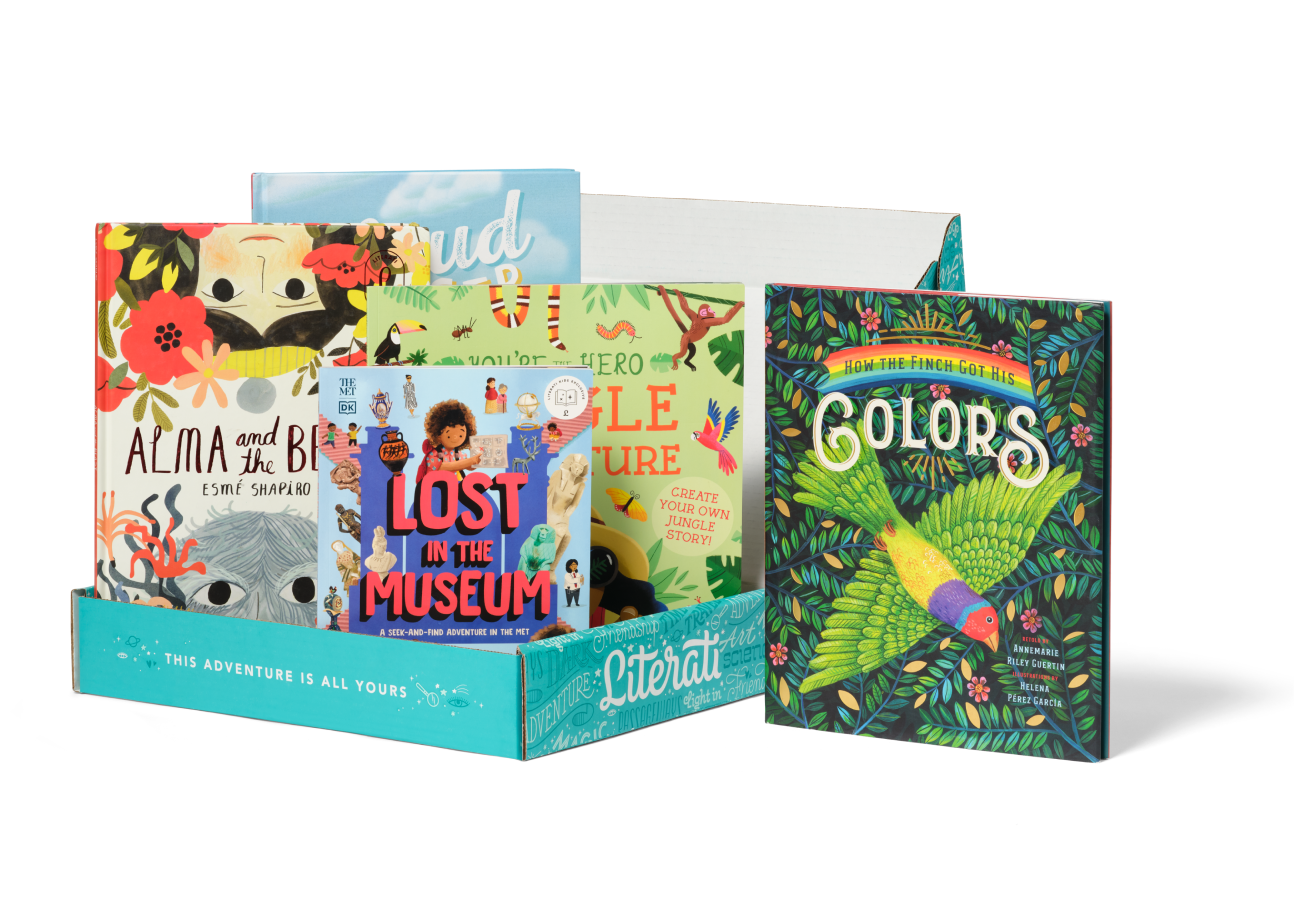 Literati Kids | Children's Book Clubs For Every Age