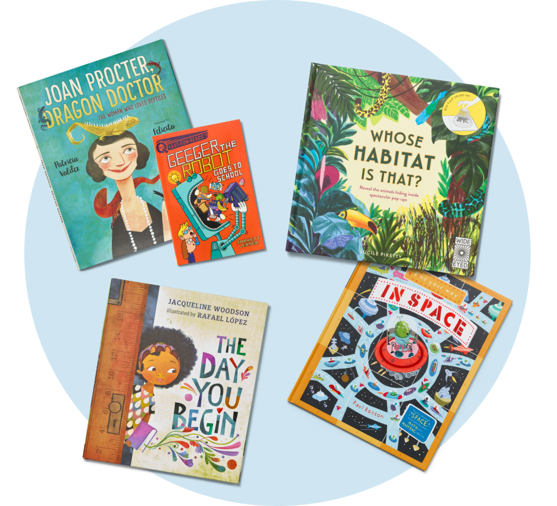 Literati Kids | Children's Book Clubs For Every Age