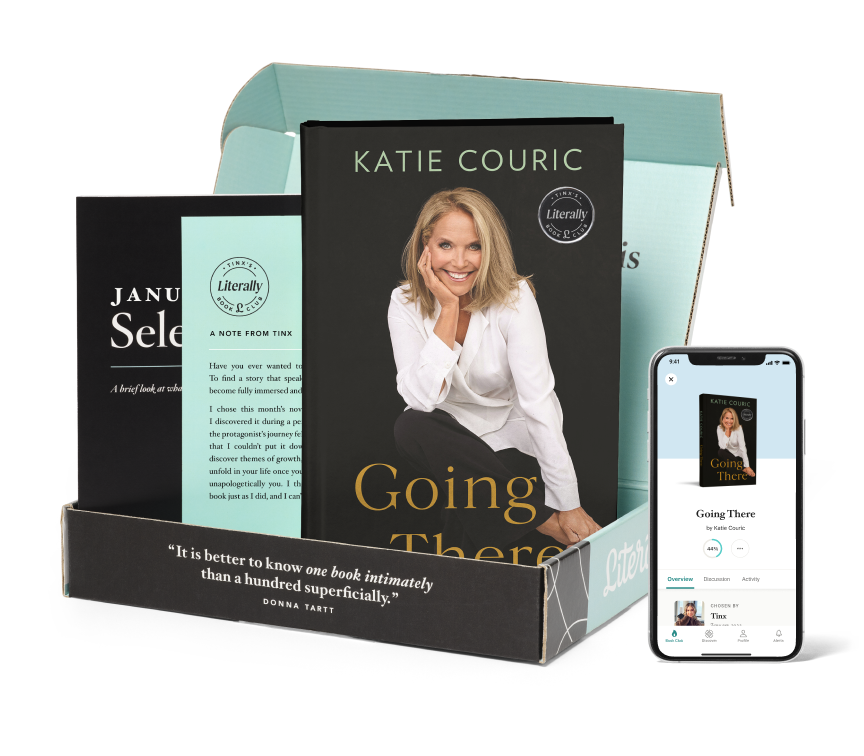 Tinx Book Club | Literati